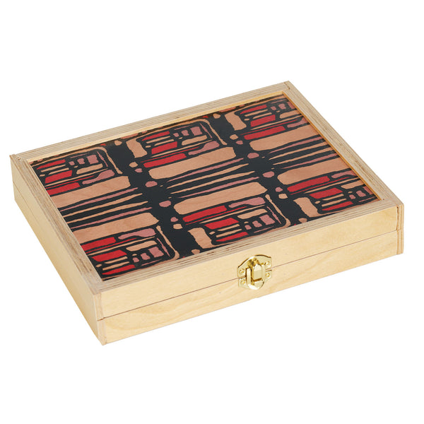 ruby rose travel backgammon set | wolfum