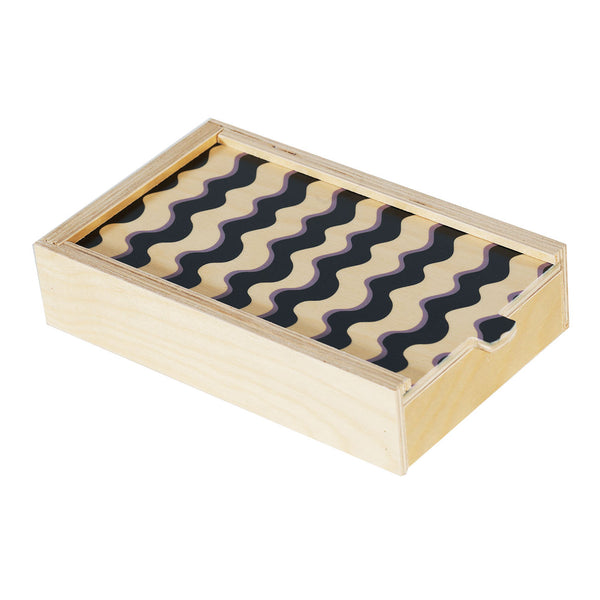wavy domino set | wolfum