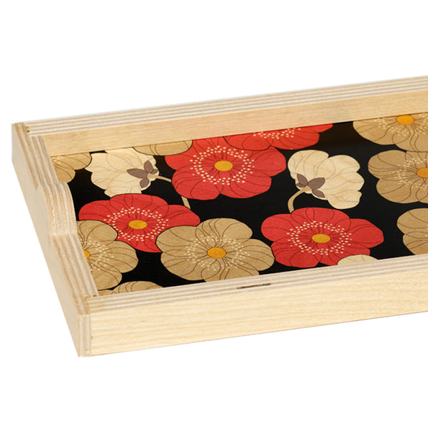 Alice Black Mini Tray | wolfum