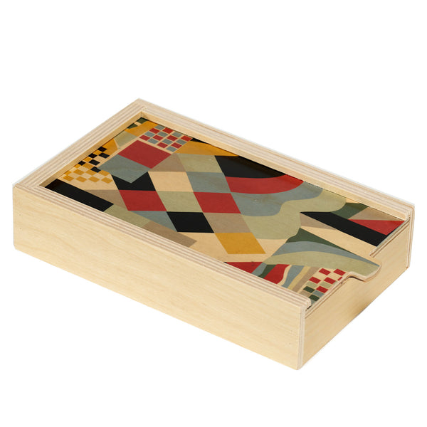 Paloma Rust Domino Set | wolfum