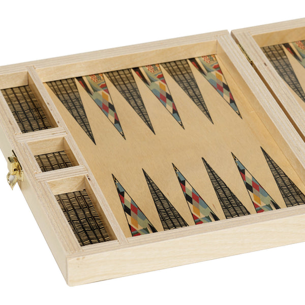 Paloma Rust Travel Backgammon | wolfum