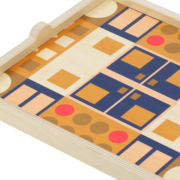 alexander olive square tray | wolfum