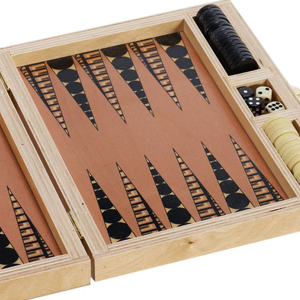 black dot travel backgammon | wolfum