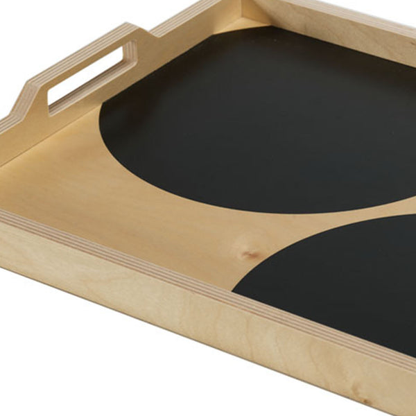 black dot serving tray | wolfum