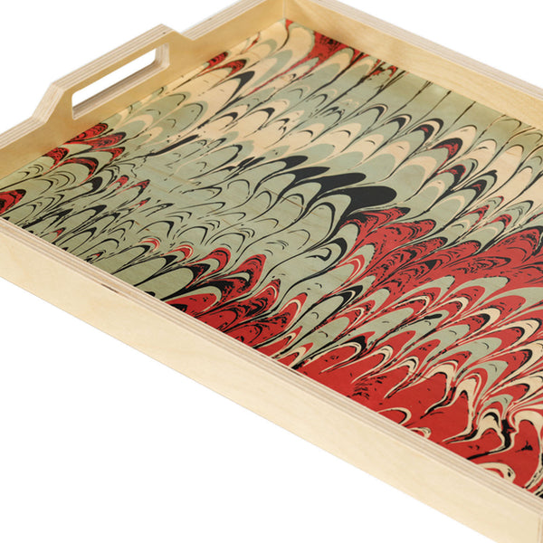 Marble Rust Serving Tray | wolfum