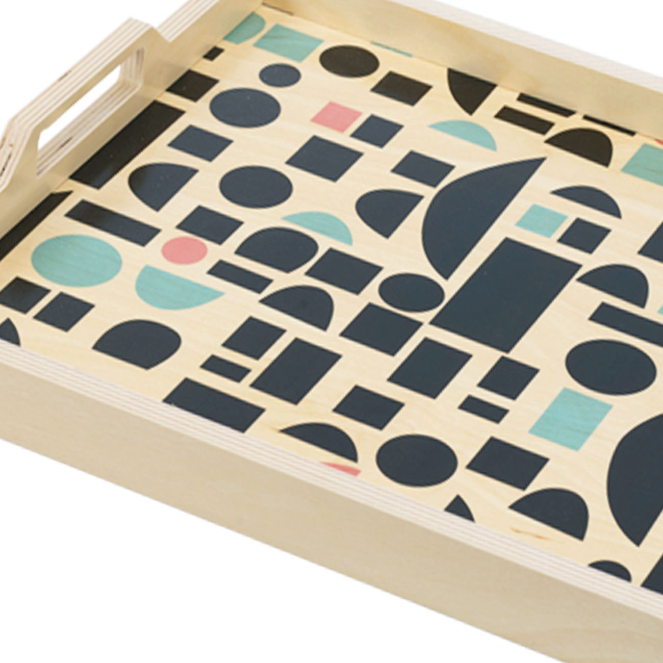 blocks multi serving tray | wolfum