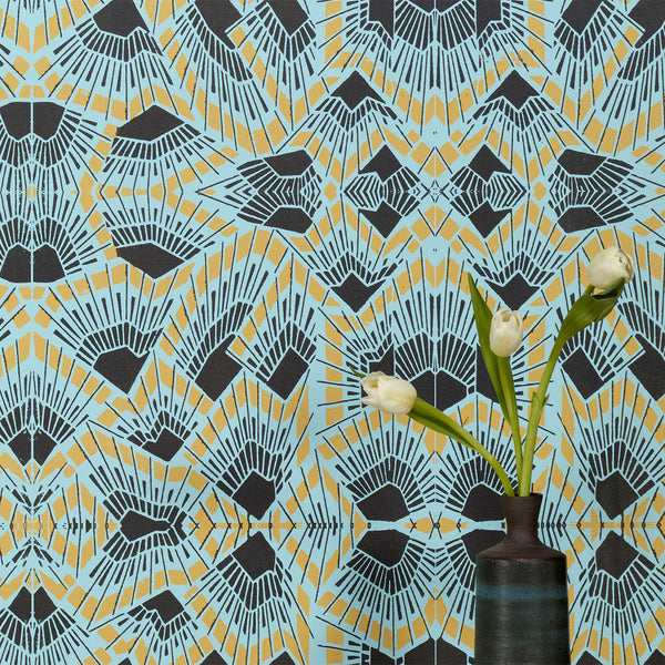 deco wallpaper | wolfum