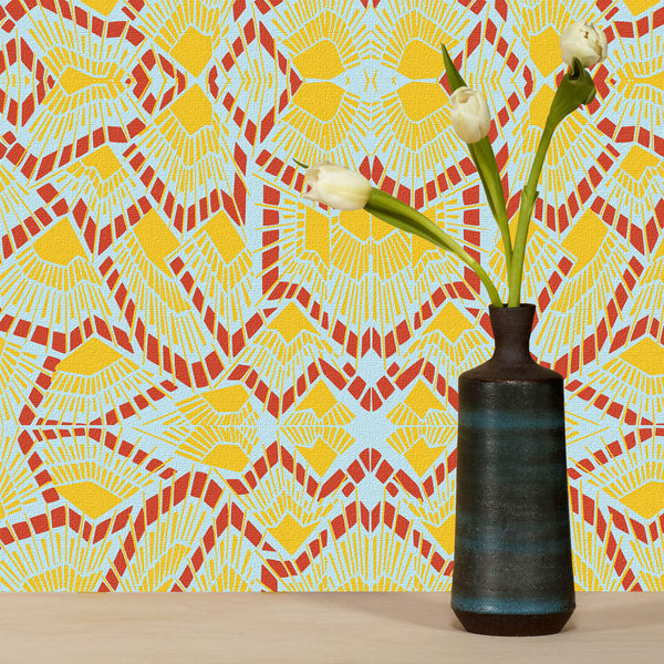 deco wallpaper - sunshine | wolfum