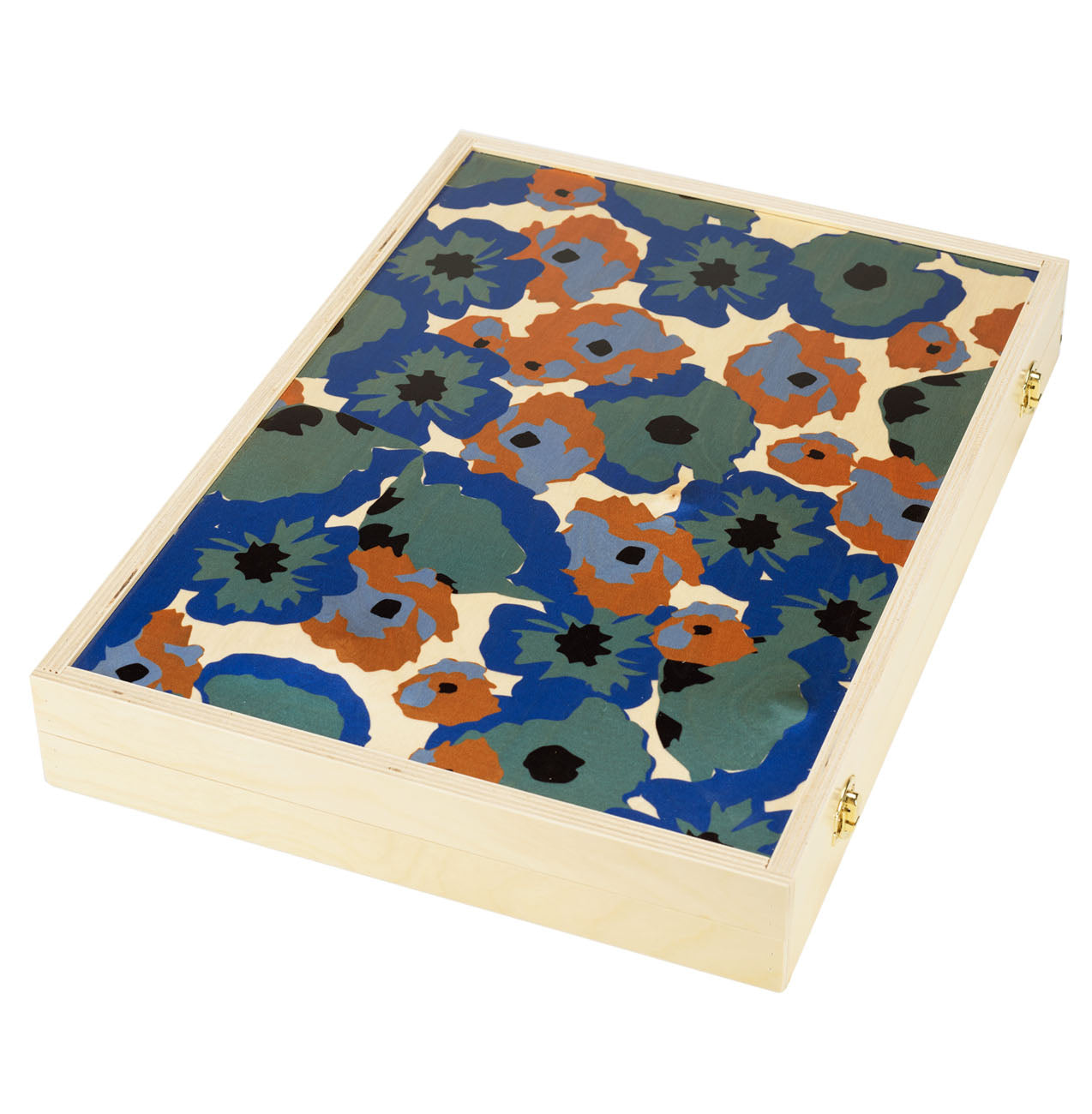 poppy teal tabletop backgammon set | wolfum